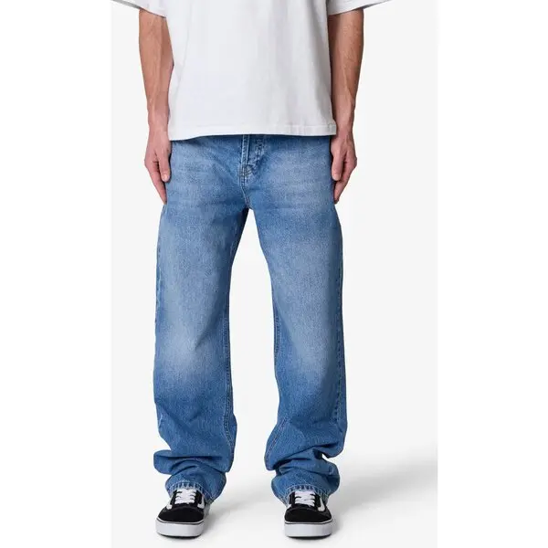 Mnml Baggy Jeans - Washed Blue