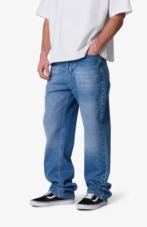 Mnml Baggy Jeans - Washed Blue