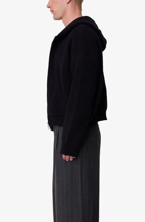 Mnml Hooded Zip Cardigan