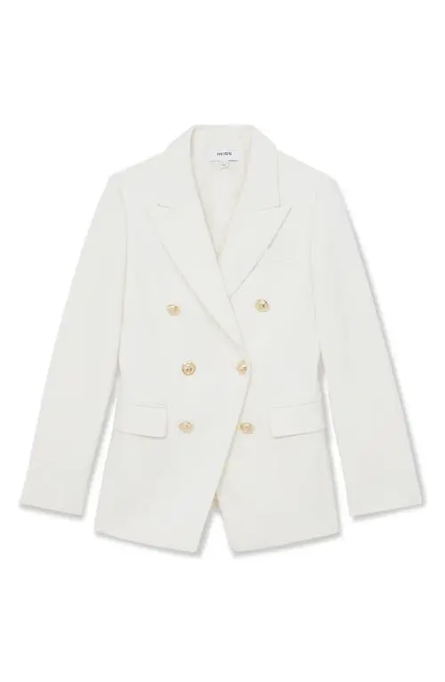 REISS Lily Double-breasted Blazer