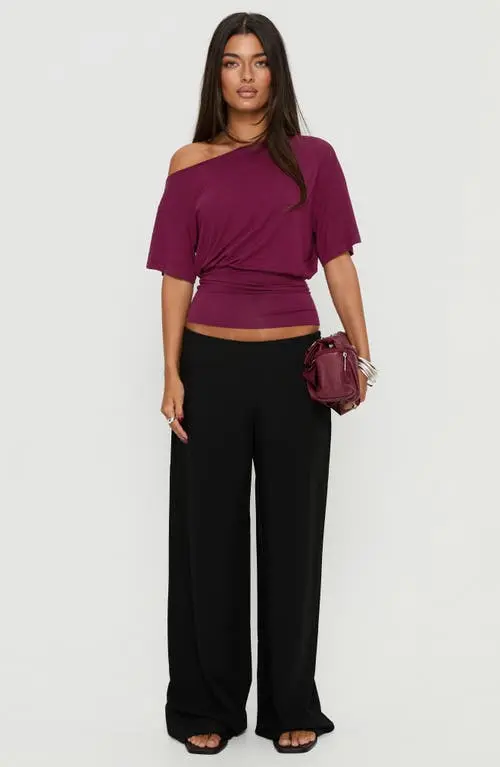 Princess Polly Khane Wide Leg Pants