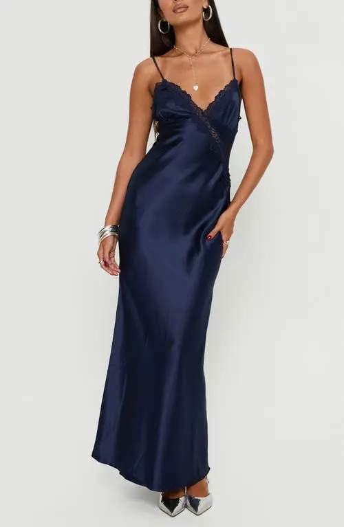Princess Polly Madelene Lace Trim Gown