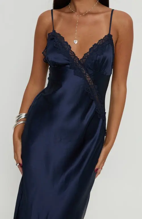 Princess Polly Madelene Lace Trim Gown