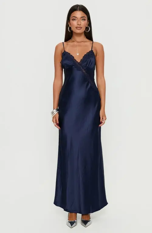 Princess Polly Madelene Lace Trim Gown