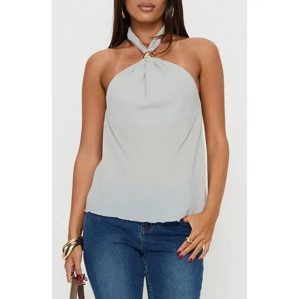 Princess Polly Hardware Halter Top