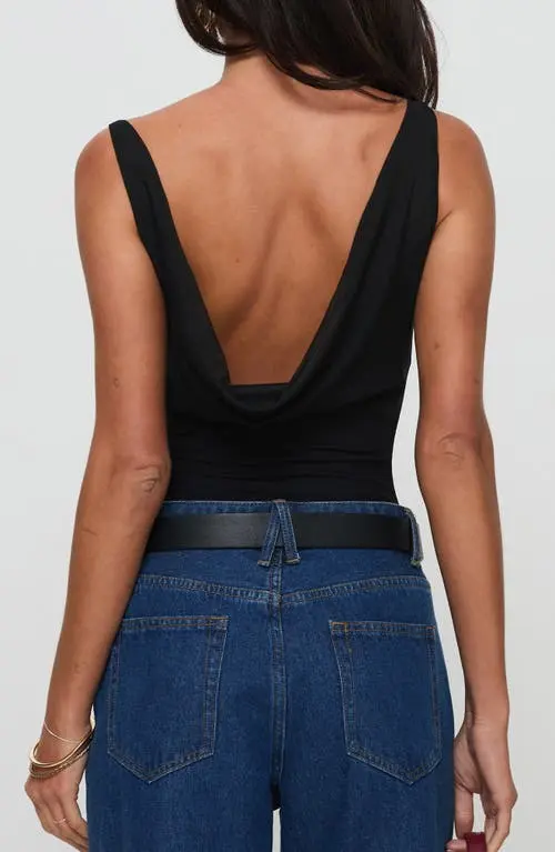 Princess Polly Axton Cowl Neck Bodysuit