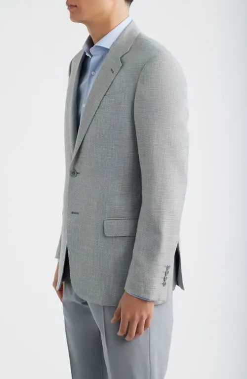 Emporio Armani Textured Mélange Sport Coat