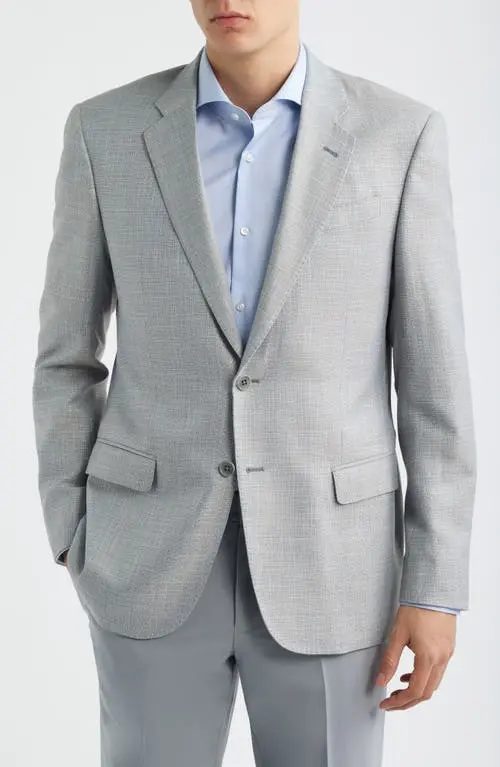 Emporio Armani Textured Mélange Sport Coat