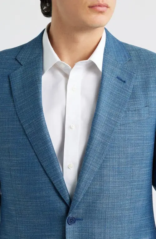 Emporio Armani Slub Sport Coat