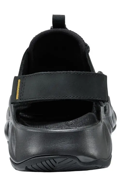Keen Hyperport Fisherman Sandal - Black/keen Yellow