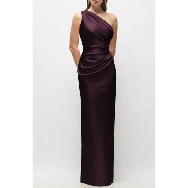 After Six Malin One-shoulder Gown