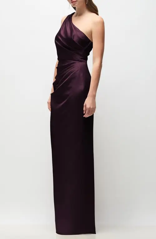 After Six Malin One-shoulder Gown