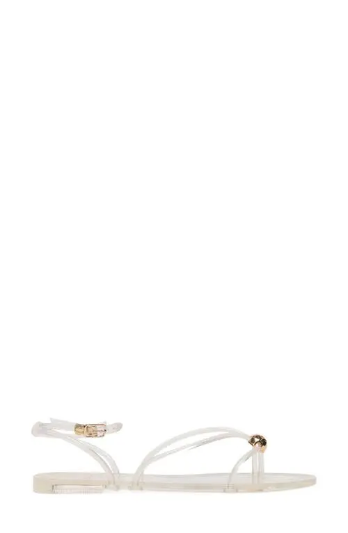 Dolce Vita Kenley Ankle Strap Jelly Sandal - Crystal