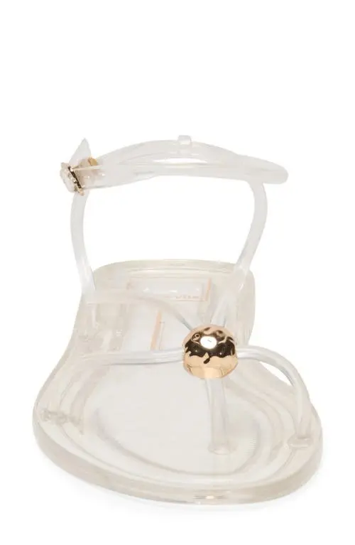 Dolce Vita Kenley Ankle Strap Jelly Sandal - Crystal