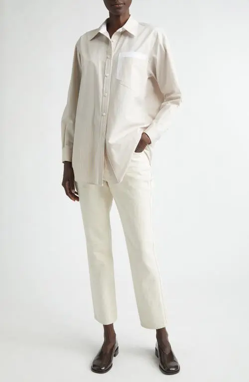 Lafayette 148 New York Chrystie Barrel Leg Chinos