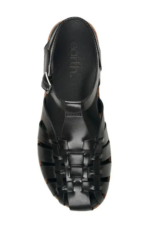 Earth Alazia Sandal - Black