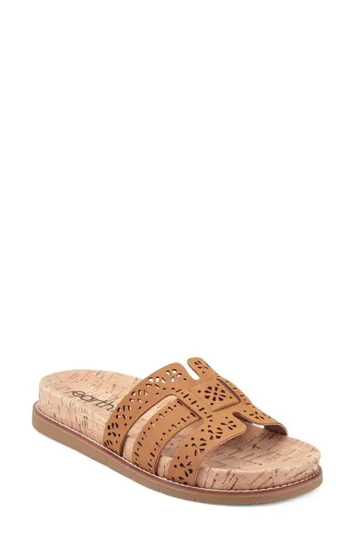 Earth Fairren Slide Sandal