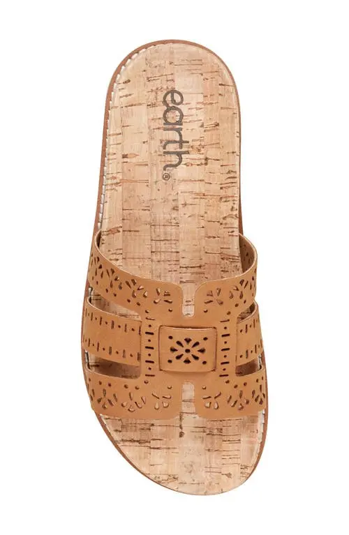 Earth Fairren Slide Sandal