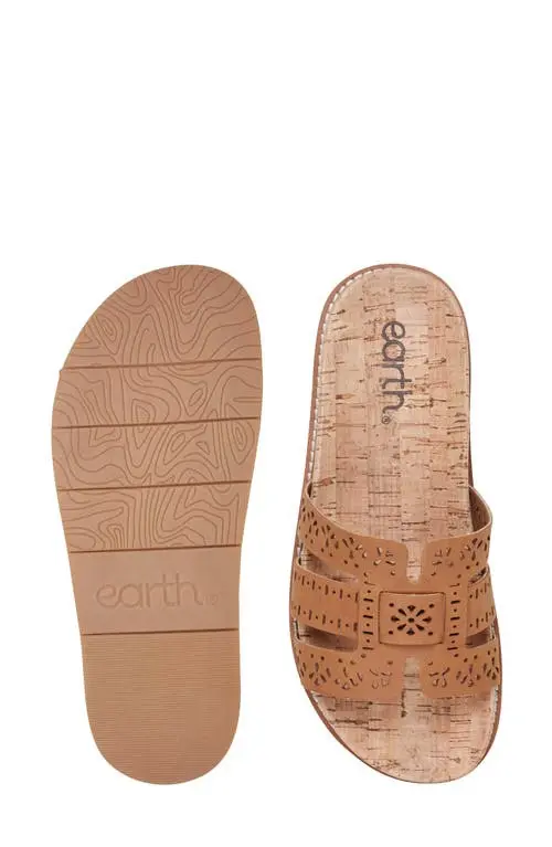 Earth Fairren Slide Sandal