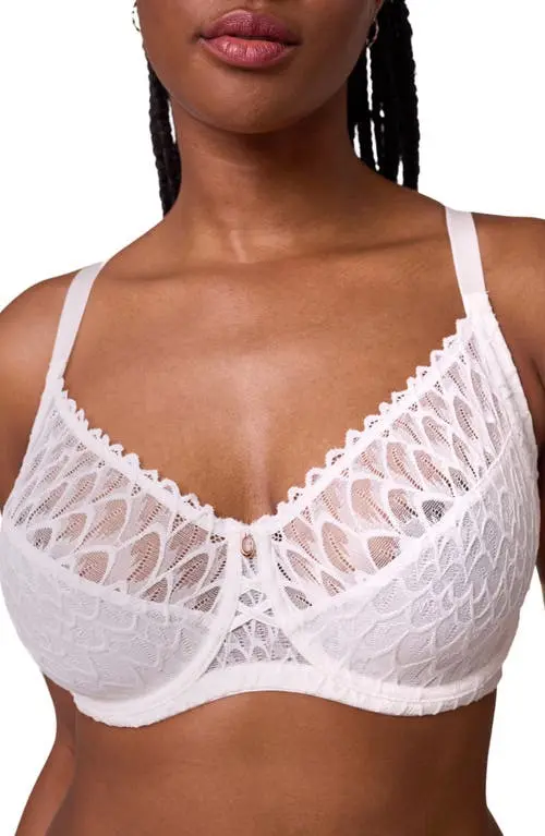 MONTELLE INTIMATES Muse Underwire Full Cup Lace Bra