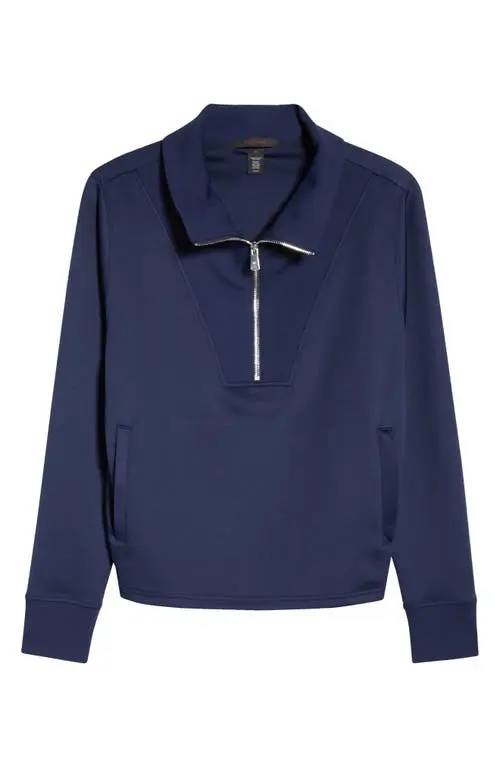 Greyson Wren Quarter Zip Top