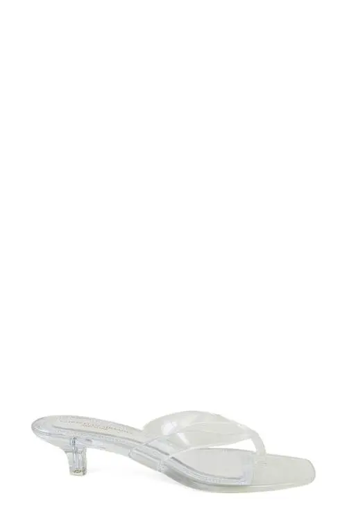 Christian Siriano Kitten Heel Sandal