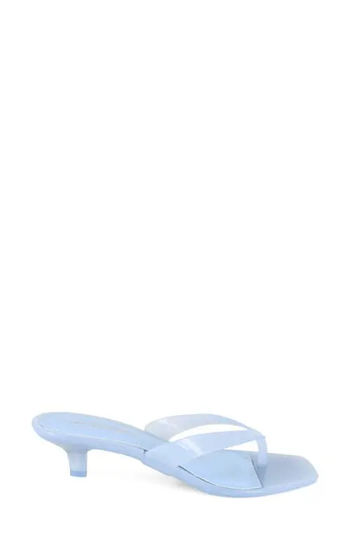 Christian Siriano Kitten Heel Sandal - Light Blue