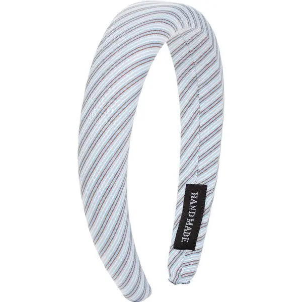 Chelsea28 Stripe Headband - Blue Multi