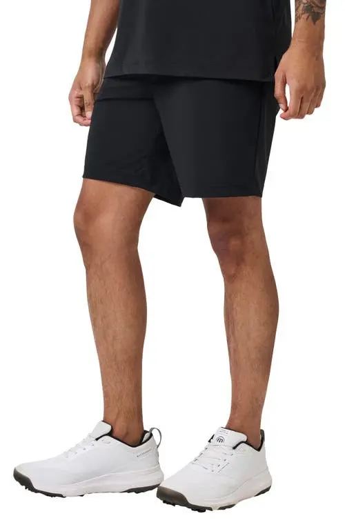 Travis Mathew Hero Hour Golf Shorts - Black