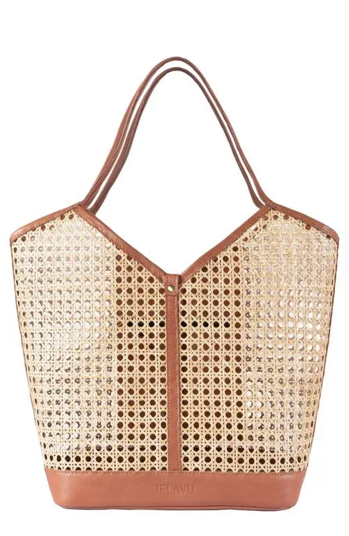 JELAVU Ophellia Tote - Tan