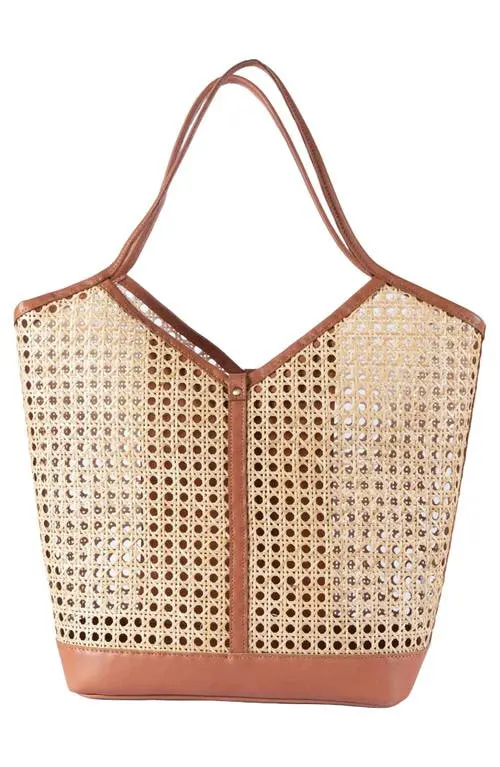 JELAVU Ophellia Tote - Tan