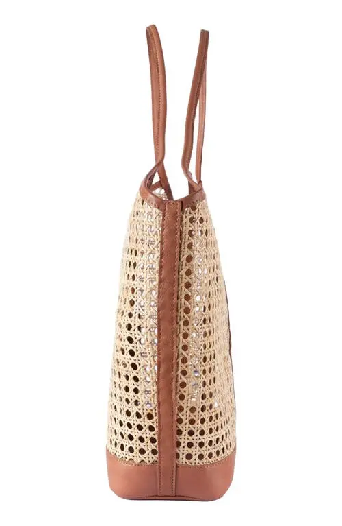 JELAVU Ophellia Tote - Tan