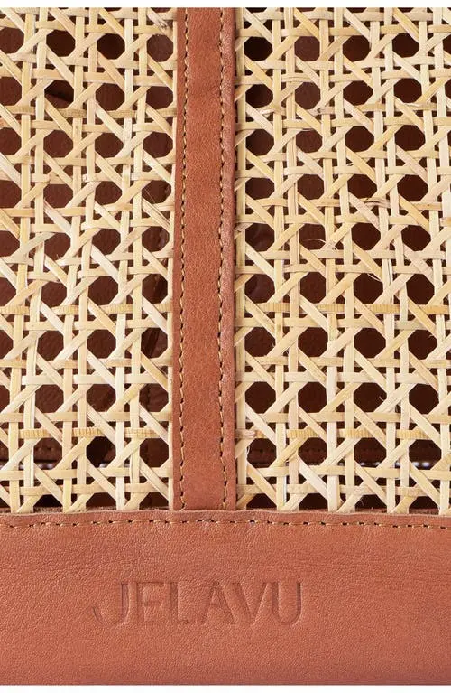 JELAVU Ophellia Tote - Tan