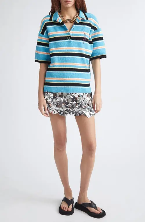 Rabanne Paillette Miniskirt