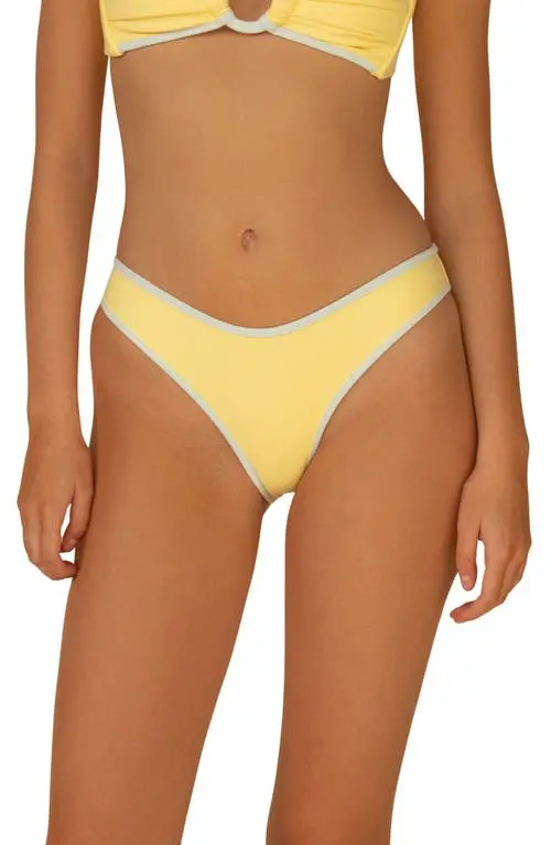 MONTCE Binded Lulu Bikini Bottoms - Sunshine