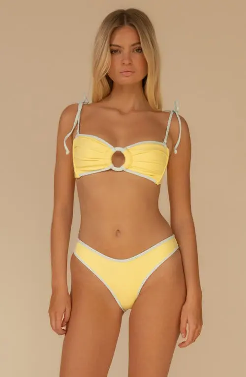 MONTCE Binded Lulu Bikini Bottoms