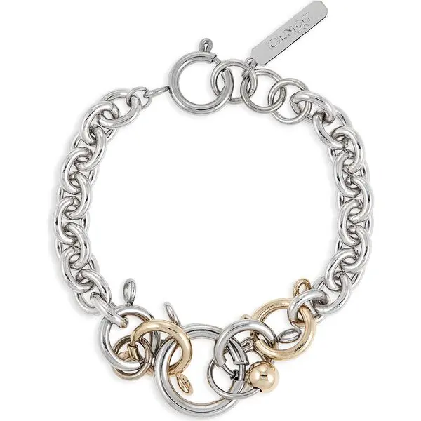 JUSTINE CLENQUET Pam Bracelet - Palladium