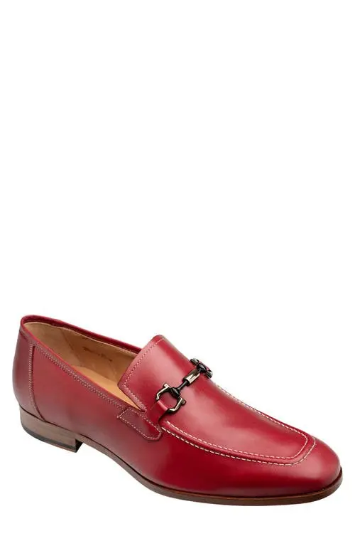 Mezlan Rios Ii Bit Loafer - Red