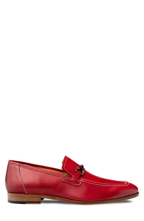 Mezlan Rios Ii Bit Loafer - Red