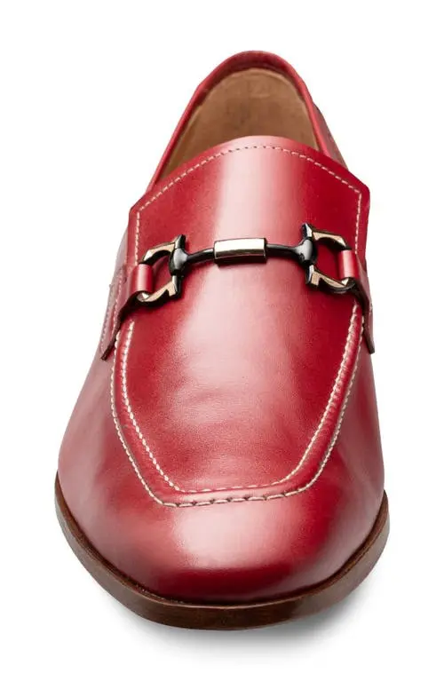 Mezlan Rios Ii Bit Loafer - Red
