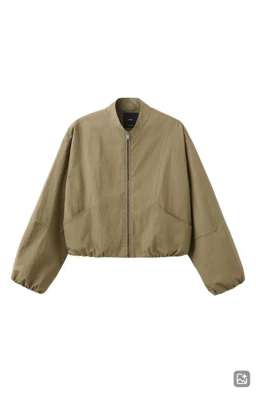 Mango Bomber Jacket