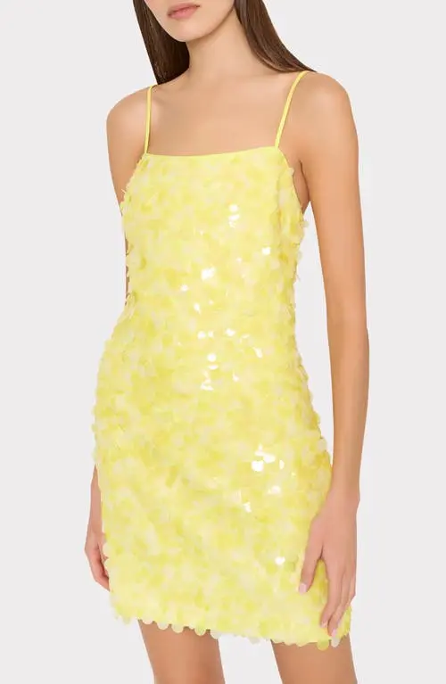 MILLY Colette Sequin Mini Dress