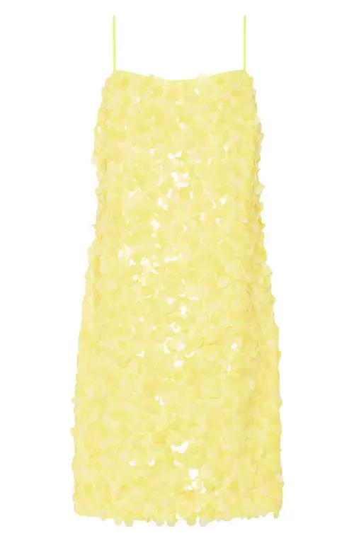 MILLY Colette Sequin Mini Dress