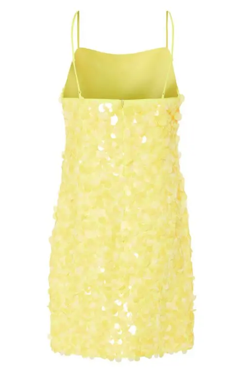 MILLY Colette Sequin Mini Dress