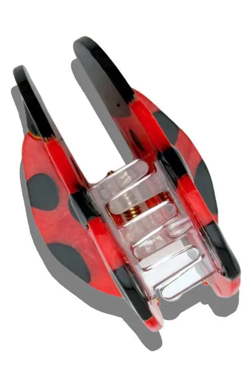 SOLAR ECLIPSE Ladybug Hair Claw Clip
