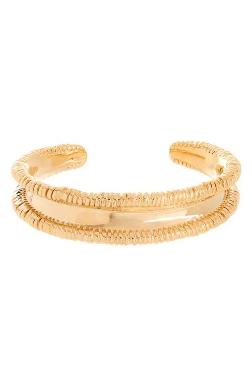 Isabel Marant Cuff Bracelet - Dore