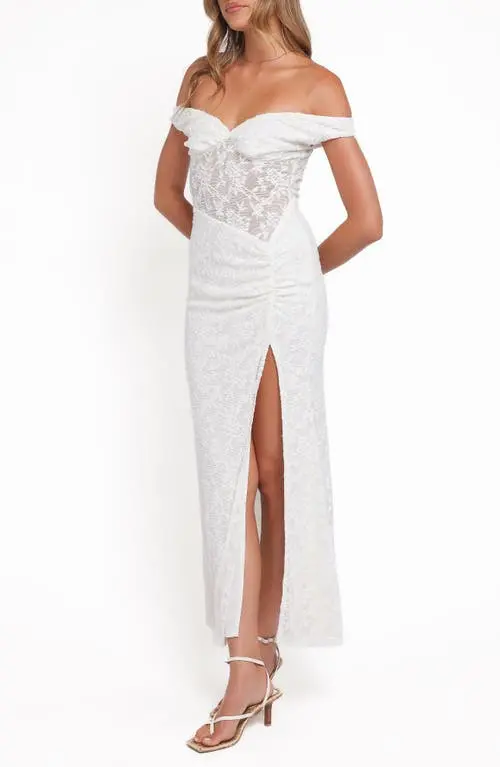 PETAL & PUP Pascha Lace Maxi Dress