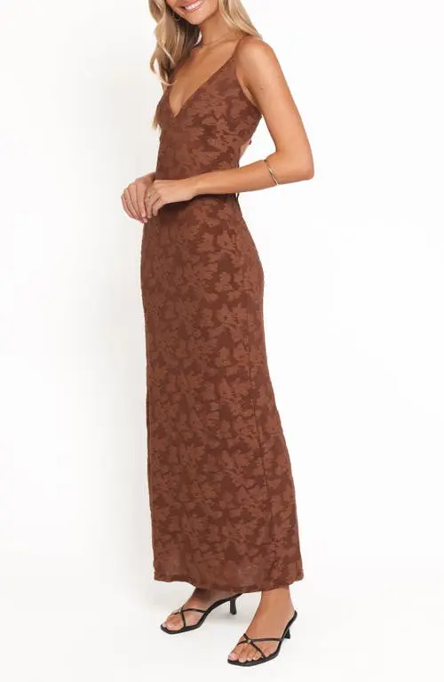 PETAL & PUP Floral Sleeveless Maxi Dress