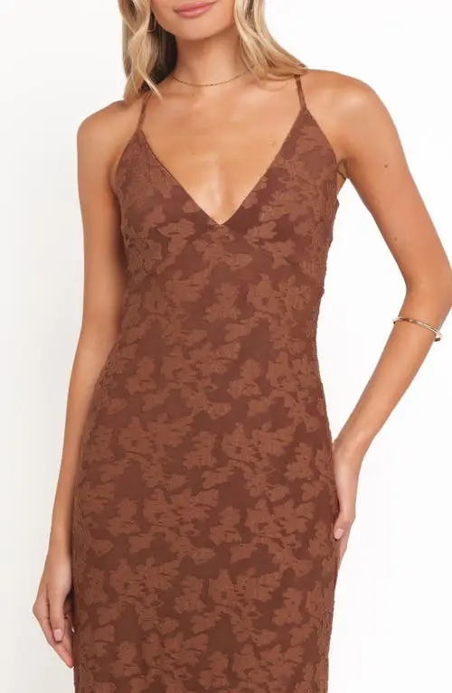 PETAL & PUP Floral Sleeveless Maxi Dress