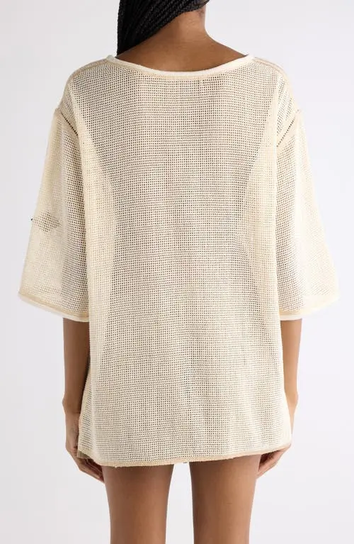 Isabel Marant Étoile Nisrine Embroidered Tunic Top
